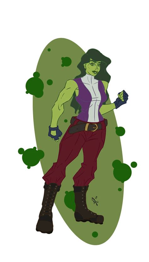 She Hulk 0809 By Josemasoto On Deviantart