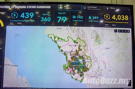 Malaysia S Future EV Charger Locations Detailed In Kelantan In Sarawak