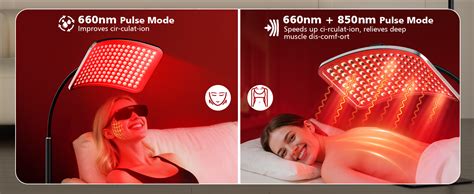 Aulanto Red Light Panel Red Light Therapy For Body And