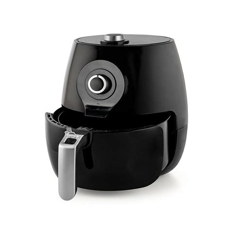 Фритюрник с горещ въздух Homa Hf 351m 5l 1450w Черен Emag Bg