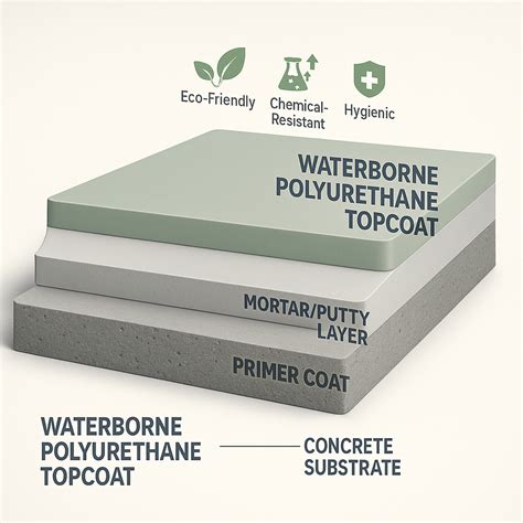 Polyurethane Flooring Philippines Durable And Thermal Shock Resistant