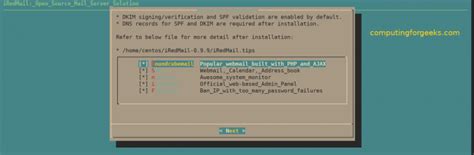 Installing Iredmail Mail Server On Centos 7 Rhel 7 Computingforgeeks