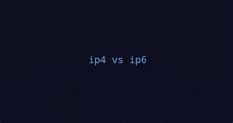 IPv Vs IPv Linuxize