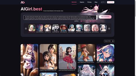 Anime Girl Studio AI Anime Girl Generator Chat AI Directory