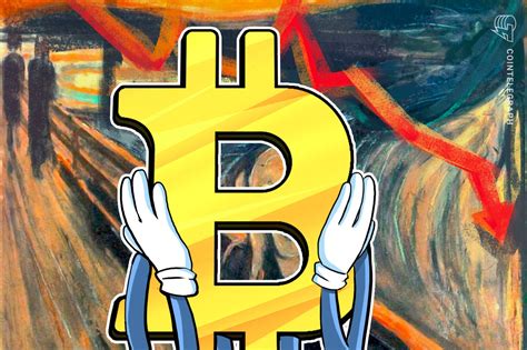 Bitcoins New ‘worst Case Scenario Puts Btc Bear Market Bottom Near 6k
