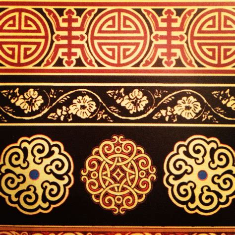Mongolian Ornamentation Chinese Patterns Pattern Art Chinese Pattern