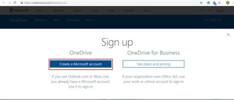 Create OneDrive Account And Set Up On Windows Andi Tech