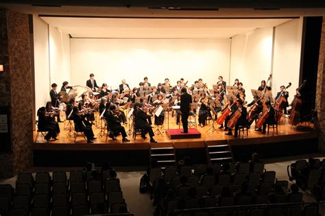 関西フィルハーモニー管弦楽団の演奏会が行われました 大阪産業大学からのお知らせ 大阪産業大学