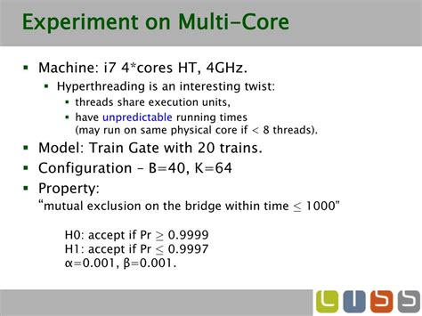 PPT Parallel Distributed Statistical Model Checking For