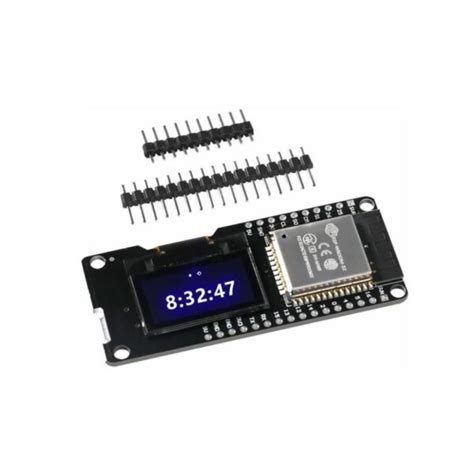 MÓdulo Esp32 Oled 096 Wifi Bluetooth Conectrol Sa Electrónica