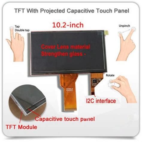 LCD With CTP 10 1inch 1280x800 Module Manufacturers And Suppliers China