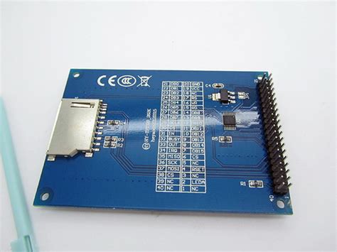 Retired ITDB02 3 2 TFT LCD Board 240 320 W SD Slot Touch Panel ElectroDragon