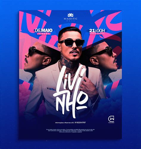 Mc Livinho Ponta Porã MS Behance