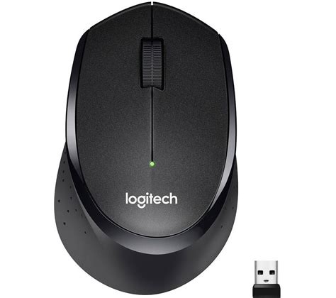 Logitech M330 Silent Plus Black Logitech Hailo