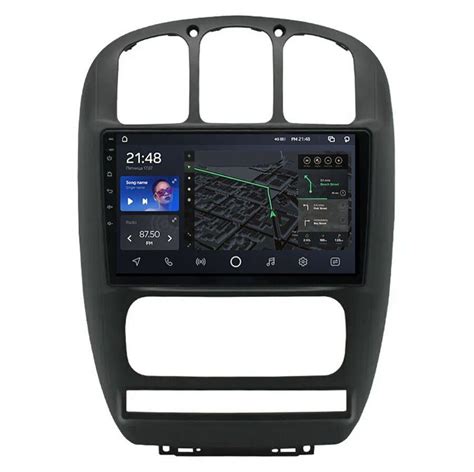 Штатная магнитола AMS T1010 6+128 Gb Dodge Caravan 4 For Chrysler ...