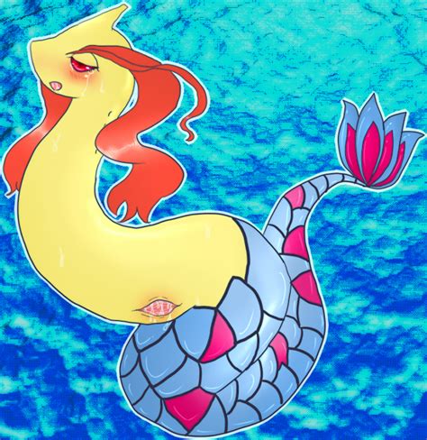 Rule 34 Blush Color Female Female Only Feral Milotic Nude Pokemon