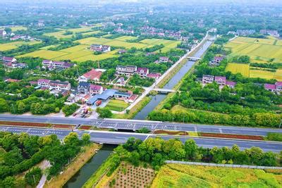 江苏如皋构建生态水系 支撑农业丰产 人民图片网