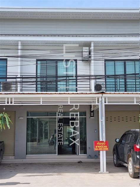 H 13 ขายทาวว์โฮม 2 ชั้น หัวหินซอย 102 ในราคาเพียง 4 200 000 บาท Ennxo