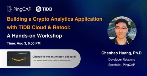 Li Shen On Linkedin Tidb Htap