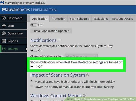 How To Stop Malwarebytes Pop Ups On Pc Or Mac 11 Steps