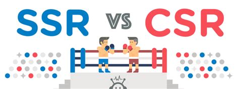 Server Side Rendering Ssr Vs Client Side Rendering Csr Unpacking The Web Rendering Battle 🚀🎨