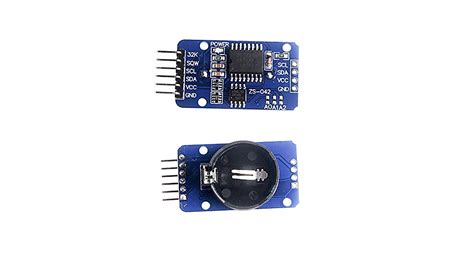 Geekstory 2pcs Ds3231 At24c32 Iic Rtc Clock Module High Precision Real Time Clock Module Sensor