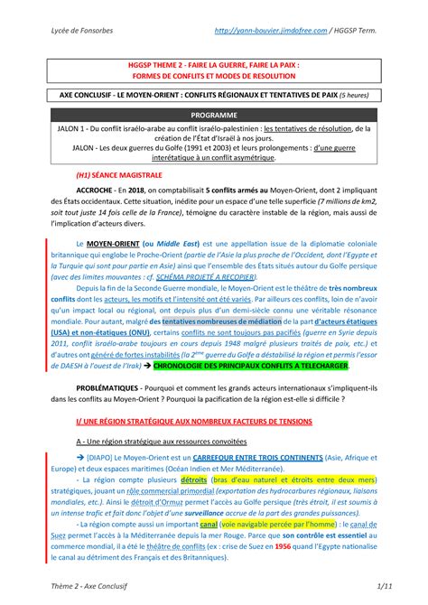Theme 2 Axe Conclusif Cours Eleve Histoire Université Paris 1