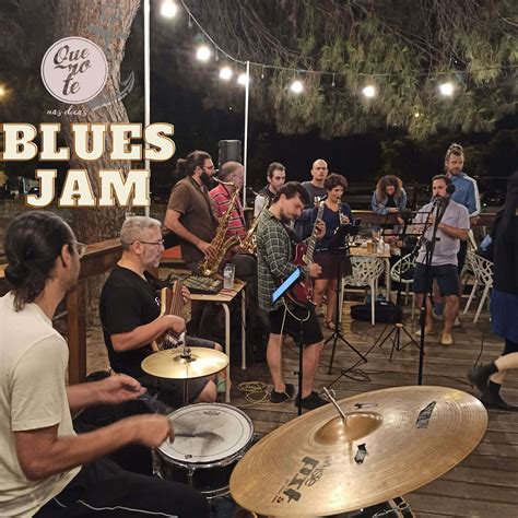 Jam Session Blues Música And Dança Eventos Em Lisboa