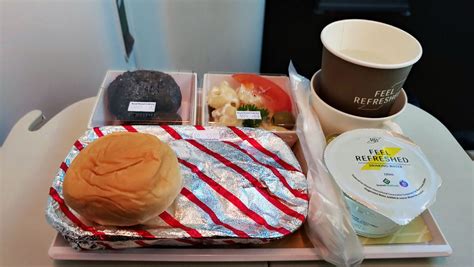 Royal Brunei Meals Inflight Feed