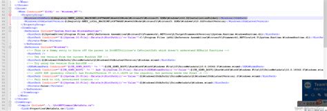 Ue4遇到了 “warning Msb3245 未能解析此引用。未能找到程序集“windows”。未能解析此引用未能找到程序集 Csdn博客