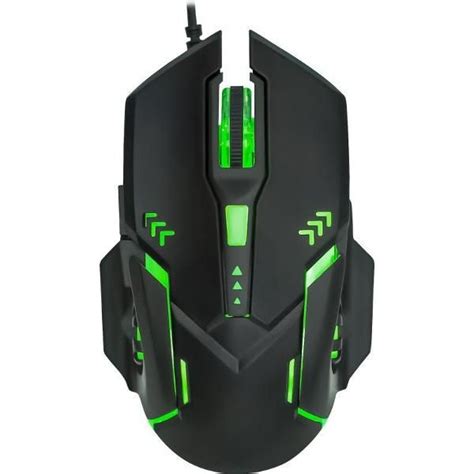 Игровая мышь проводная Defender Nolana Gm 044 4745090824025 черный