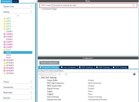Stm32g474vet6 Dacstm32g473配置pwm Csdn博客