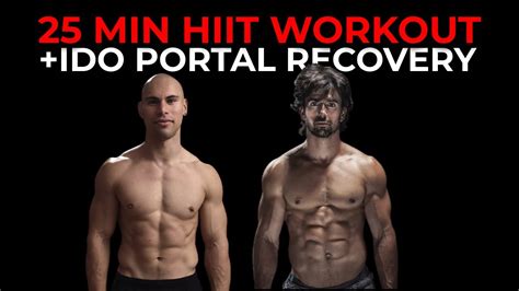 25 Min Full Body Hiit Workout 20 Min Ido Portal Inspired Stretch Down