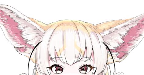 けものフレンズ フェネックの耳はとっても大きい！ 明け方とばりのイラスト Pixiv