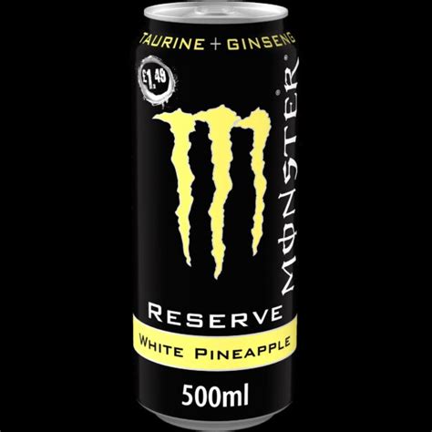 Monster Reserve White Pineapple Cans Pmp £149 New Lansdell Soft