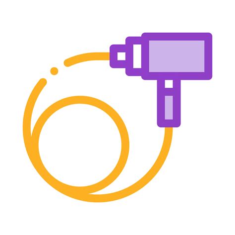 Bike Lock Icon Vector Outline Illustration Vector Art At Vecteezy