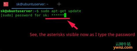 linux终端密码星星 在ubuntu 18 04、deepin终端中实现输入密码显示星号的方法 csdn博客
