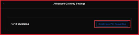 Add Port Forwarding Static Route In Ubiquiti Unifi Security Gateway