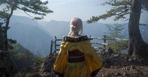 The Witcher 3 Wild Hunt Ciris Story Hunting Yokai Пикабу
