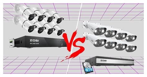 Dvr Vs Nvr Understanding The Top 2 Security Camera Systems