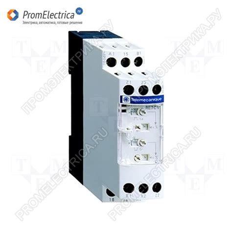 Купить SCHNEIDER ELECTRIC RE7CV11BU - Реле времени DIN — Promlectrica.ru