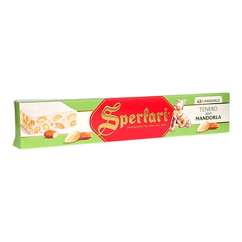Torrone Tenero Alla Mandorla 250g Carlo Delicatessen