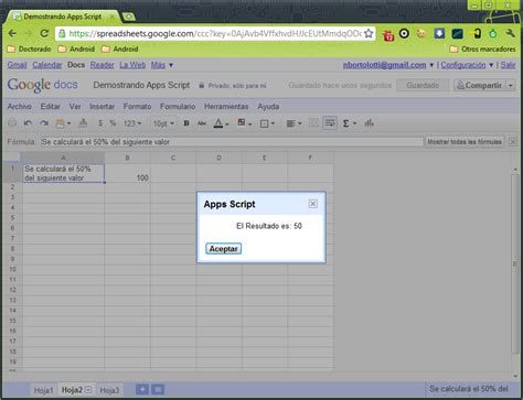 Apps Script Una Vista Al Servicio SpreadSheet