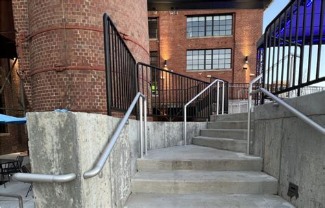 Modular Handrail Systems Versatile Safety Solutions