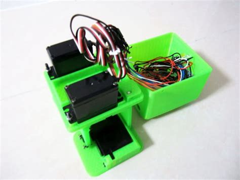 Tito Arduino Uno 3d Printed Robot