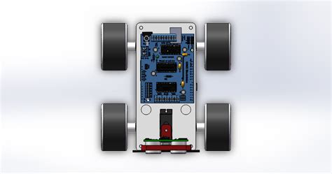 Arduino机器人项目丨红外遥控智能小车 机甲中心
