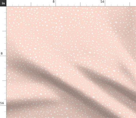 Shell Texture Blender Print Pink Shell Fabric Spoonflower