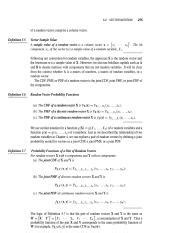 Understanding Random Vectors Notation And Probability Functions Course Hero