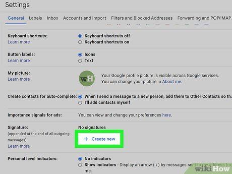 How To Create Add An HTML Signature In Gmail Quick Steps