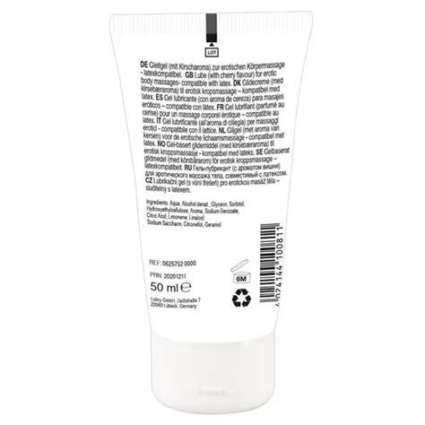 Deep Love Lick It Divoká Třešeň 50 Ml Orion Gely Na Orální Sex Lubrikační Gely Pro PÁry